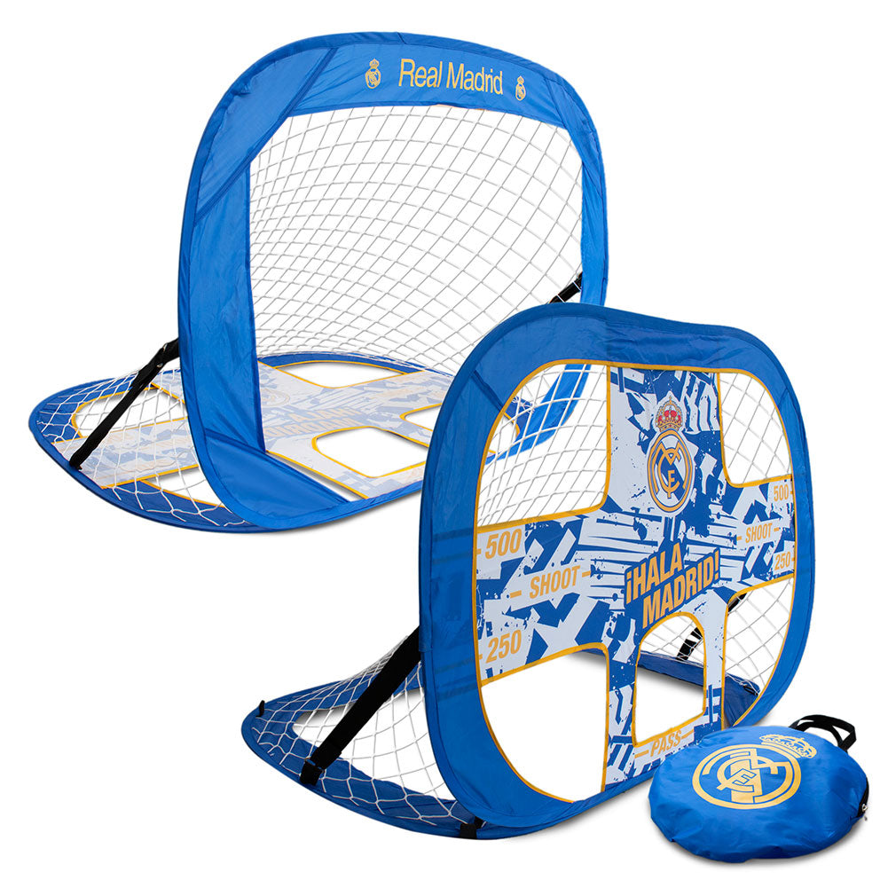 Real Madrid FC Pop Up Target Goal – Cazna Sports
