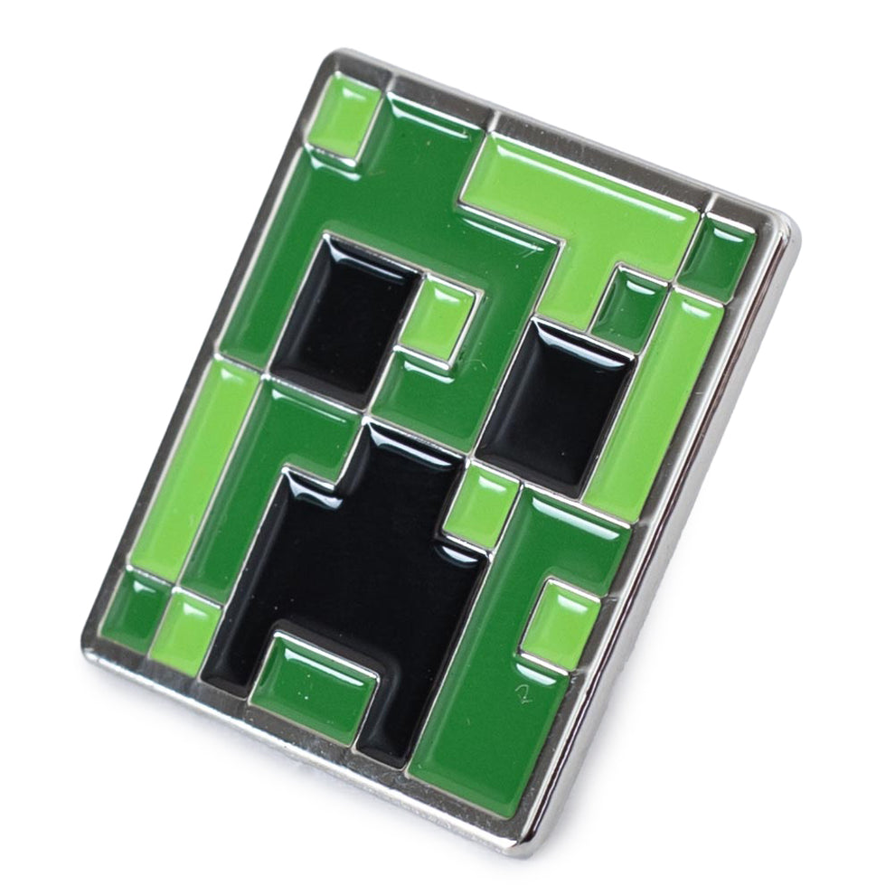 Minecraft Pin Badge – Cazna Sports