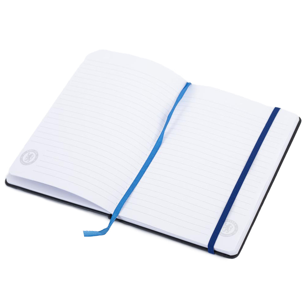 Chelsea FC Classic Notebook – Cazna Sports