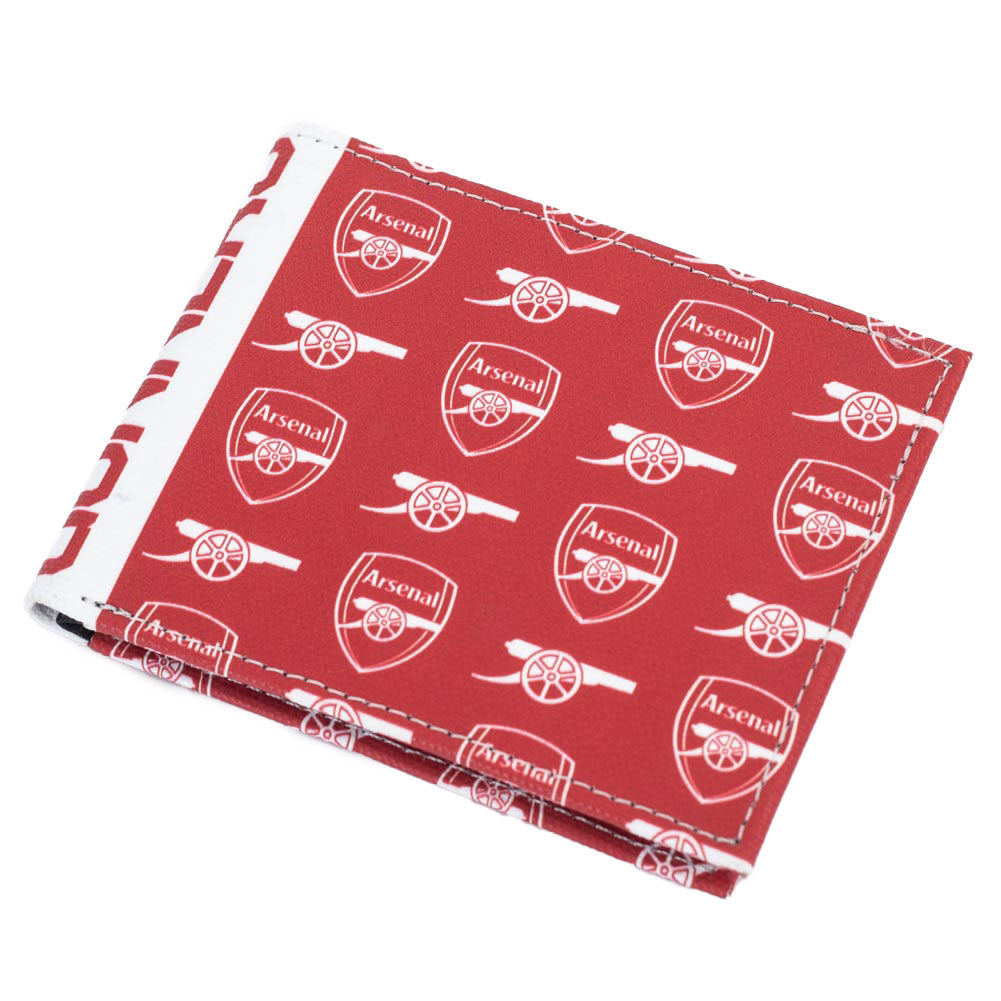 Arsenal FC Coloured Icon Wallet – Cazna Sports