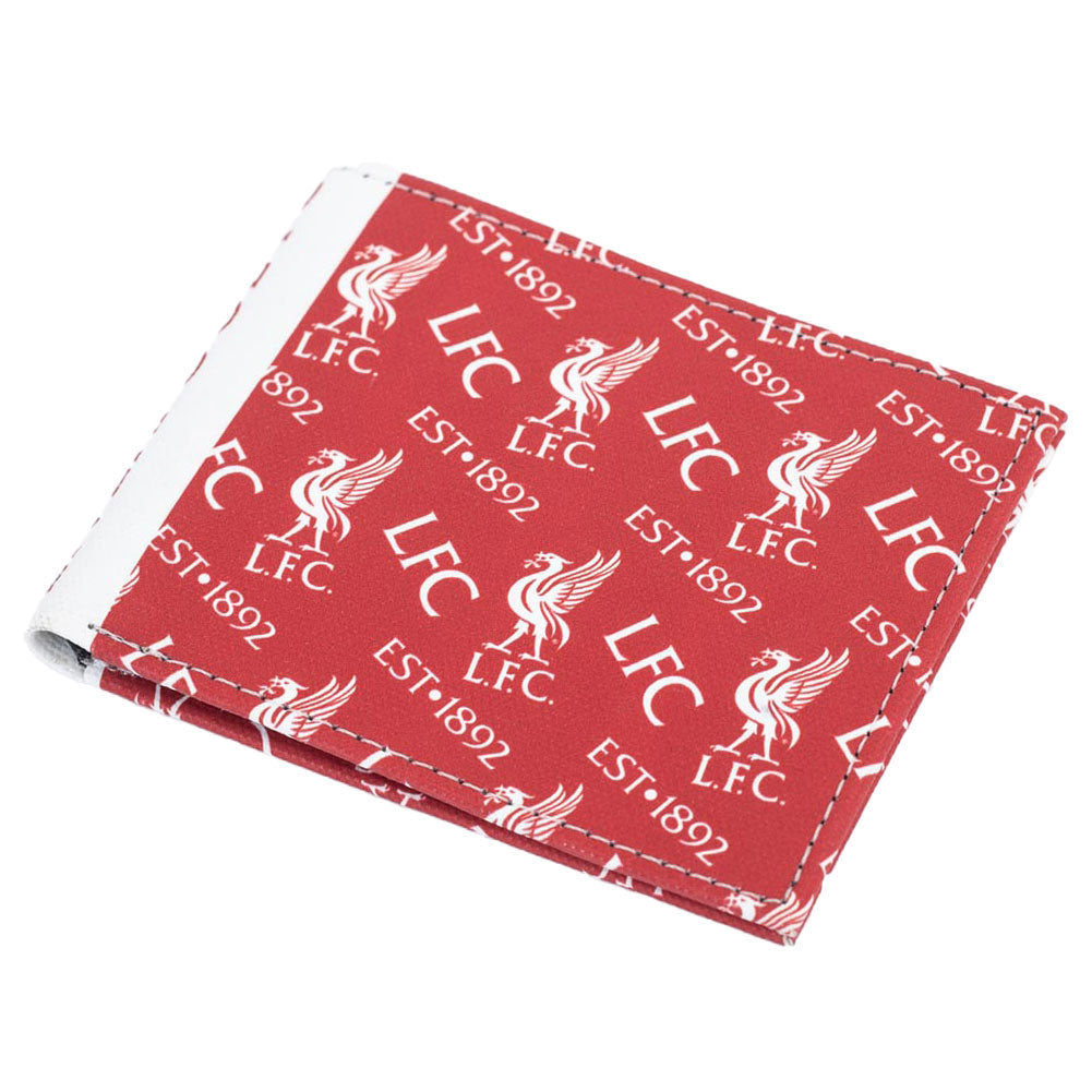 Liverpool FC Coloured Icon Wallet – Cazna Sports