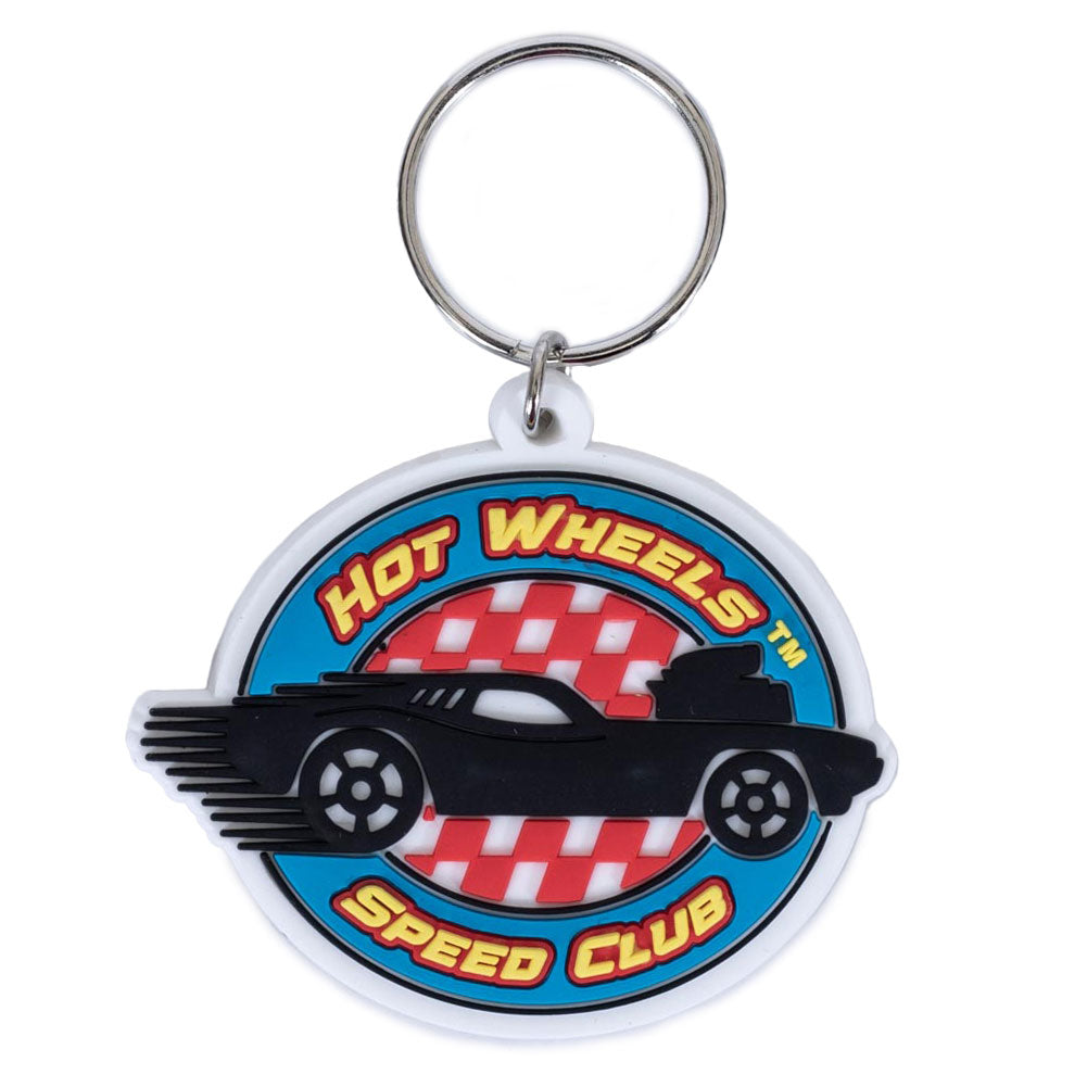 Hot Wheels Speed Club PVC Keyring – Cazna Sports