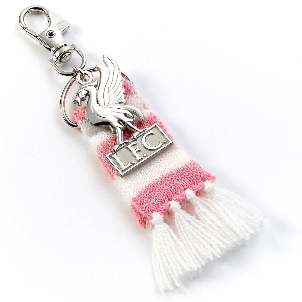 Liverpool FC Pink Bar Scarf Bag Charm – Cazna Sports