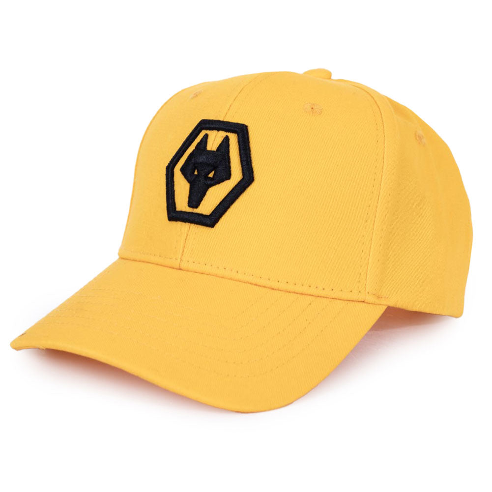 Wolverhampton Wanderers FC Essential Home Colour Cap – Cazna Sports