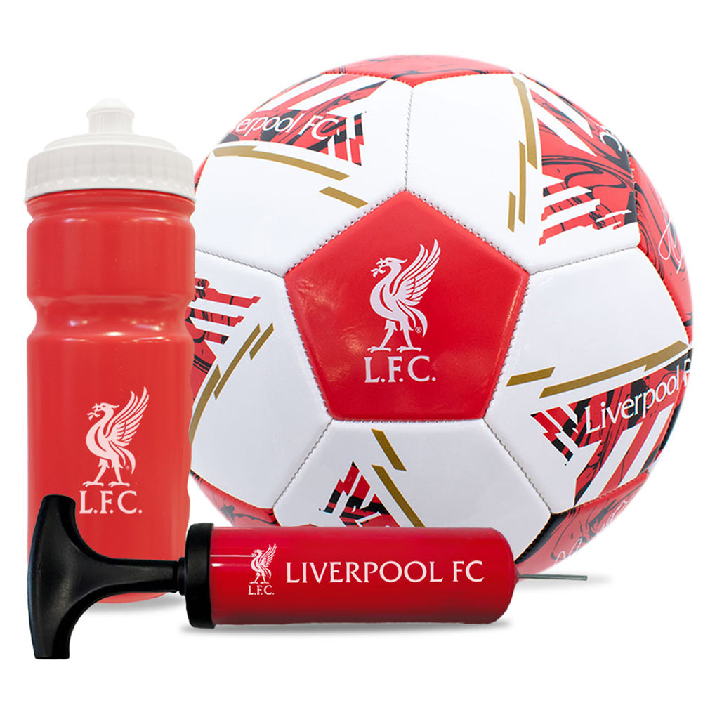 Liverpool FC Signature Gift Set – Cazna Sports