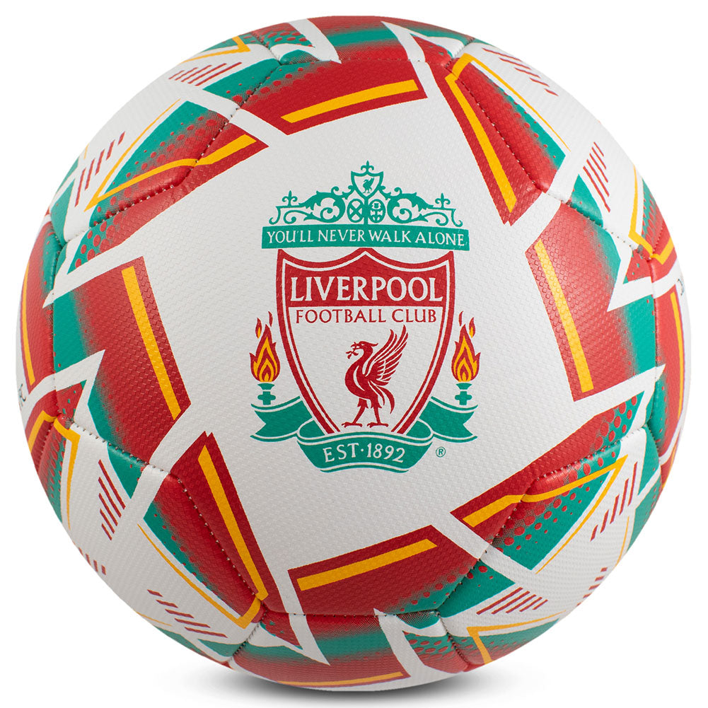 Liverpool FC Nova Premium Football – Cazna Sports
