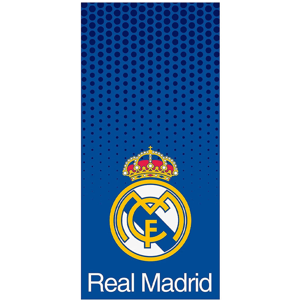 Real Madrid FC Blue Towel – Cazna Sports