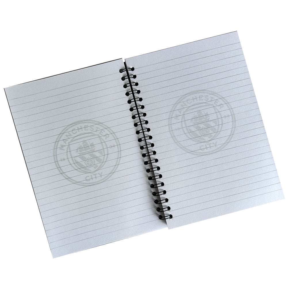 Manchester City FC A5 Cut Out Notebook – Cazna Sports