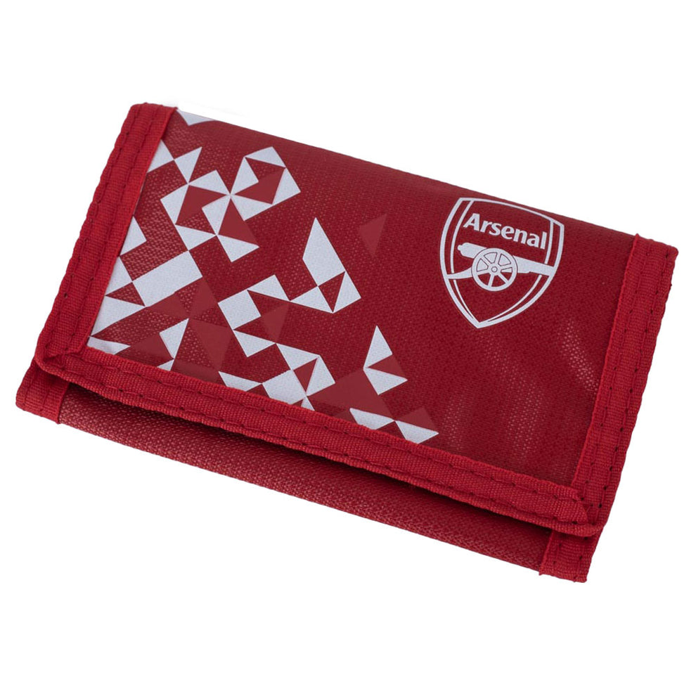 Arsenal FC Particle Wallet – Cazna Sports