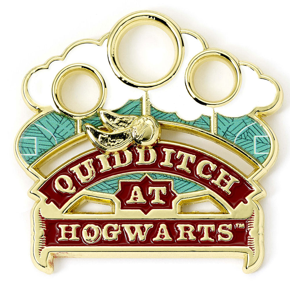 Harry Potter Golden Snitch Sliding Pin Badge – Cazna Sports