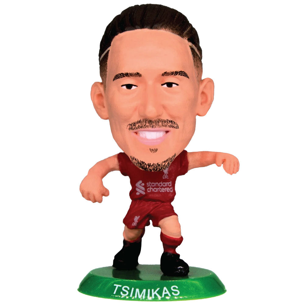 Liverpool FC SoccerStarz 2026 Tsimikas – Cazna Sports