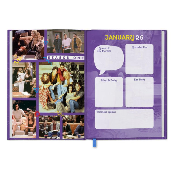 Friends A5 Diary 2026 – Cazna Sports