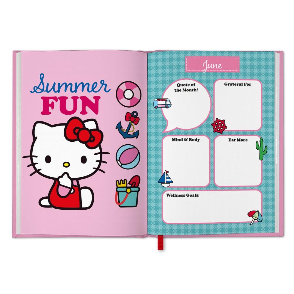 Hello Kitty A5 Diary 2026 – Cazna Sports
