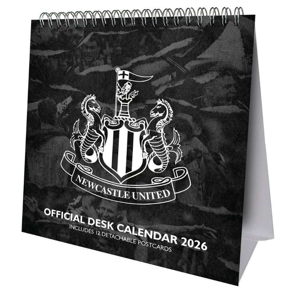 Newcastle United FC Desktop Calendar 2026 – Cazna Sports