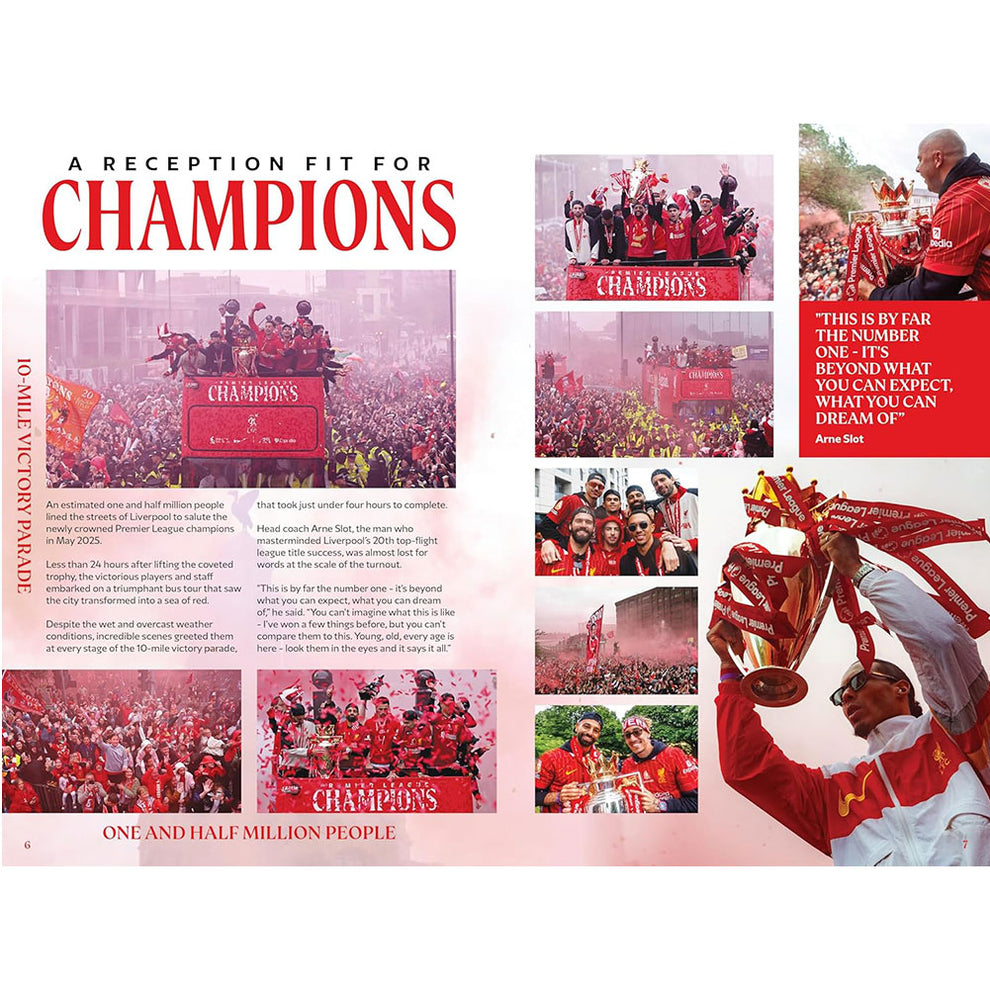 Liverpool FC Annual 2026 – Cazna Sports