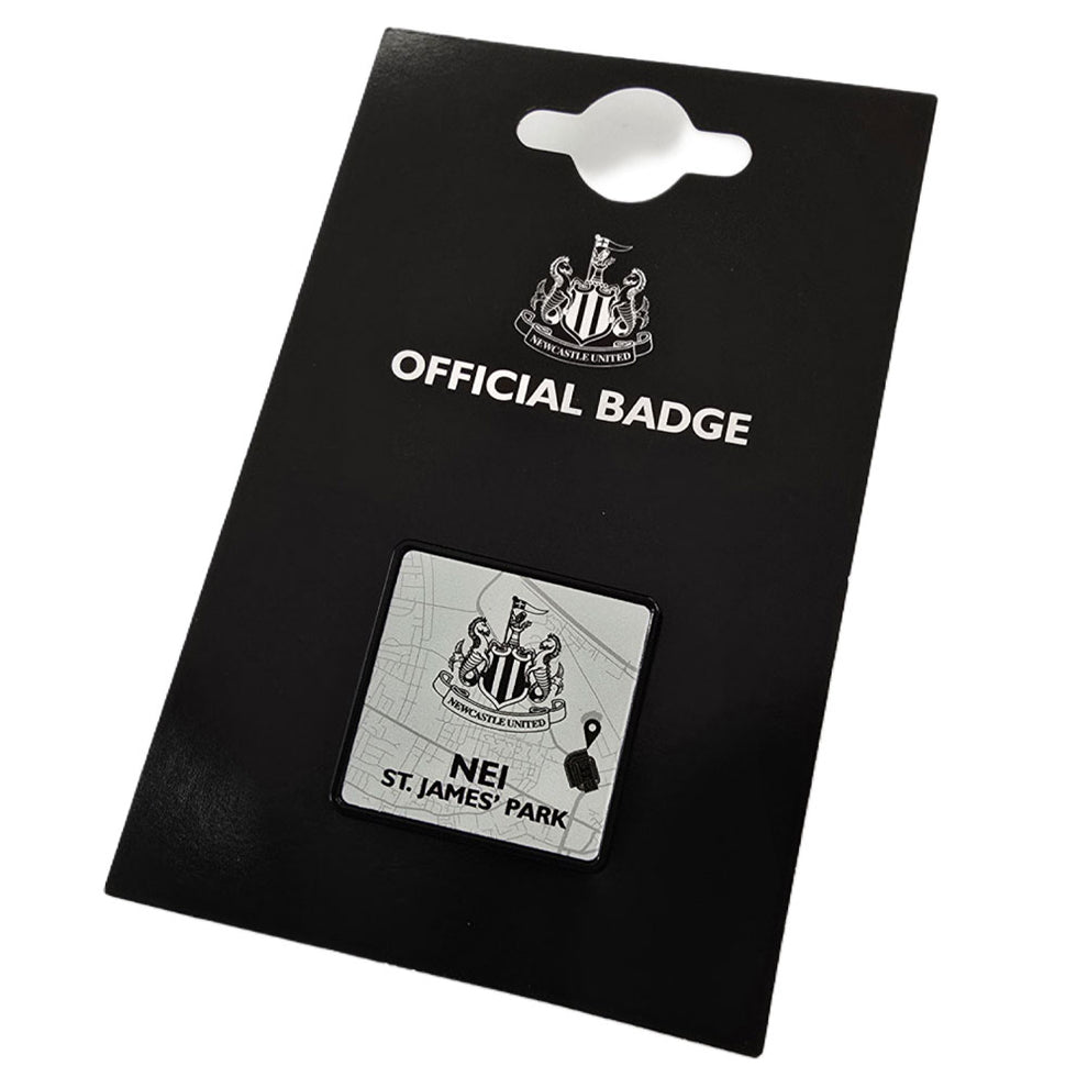 Newcastle United FC Route to St James’ Park Badge – Cazna Sports