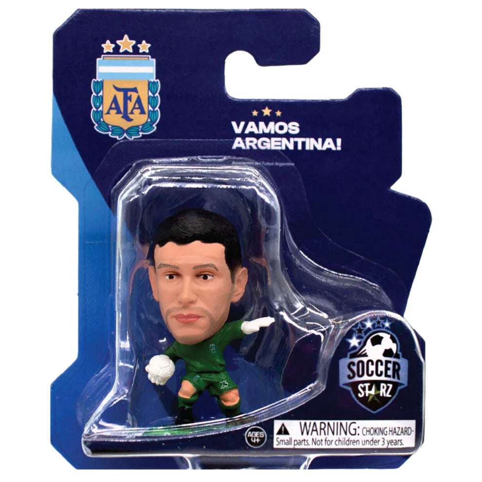 Argentina SoccerStarz Emiliano Martinez – Cazna Sports