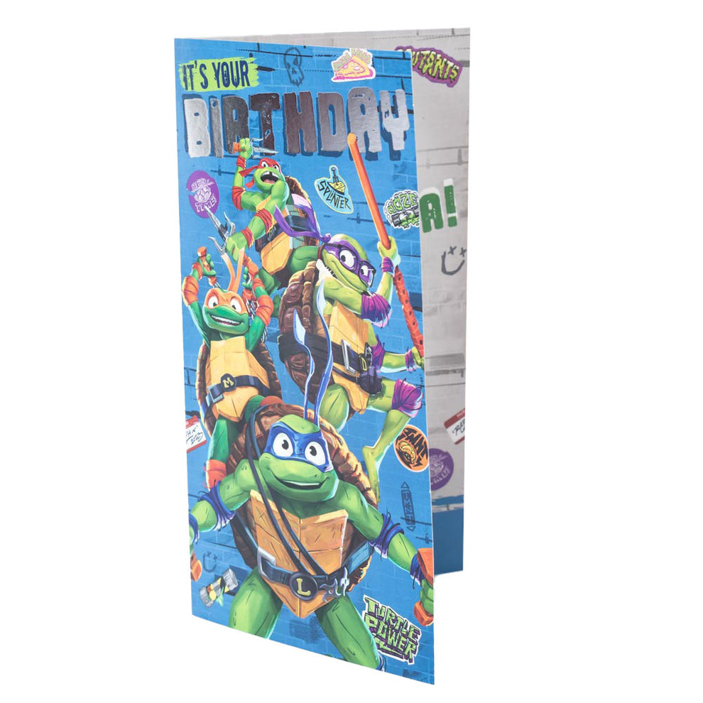Teenage Mutant Ninja Turtles Birthday Card – Cazna Sports