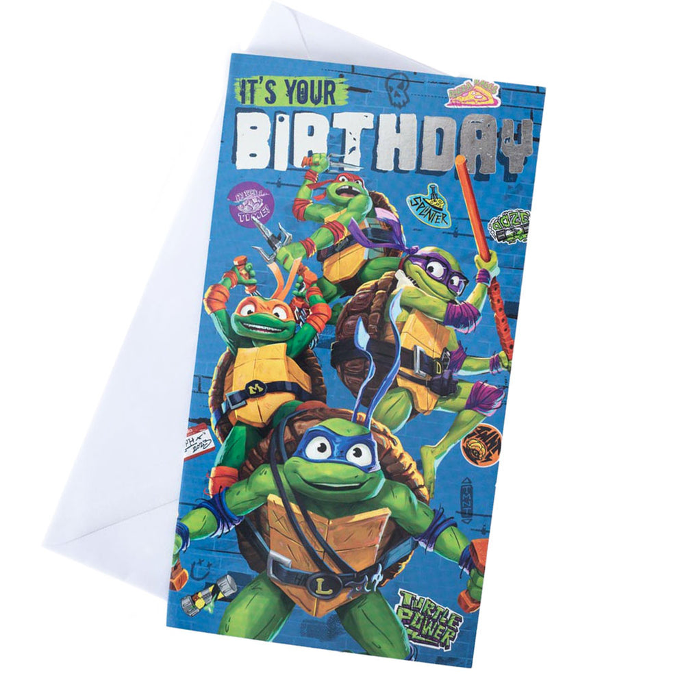 Teenage Mutant Ninja Turtles Birthday Card – Cazna Sports