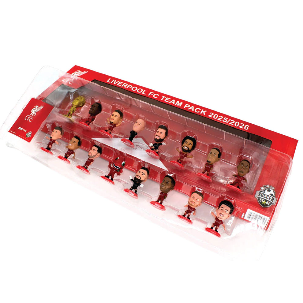 Liverpool FC SoccerStarz Season 25-26 Player Team Pack – Cazna Sports
