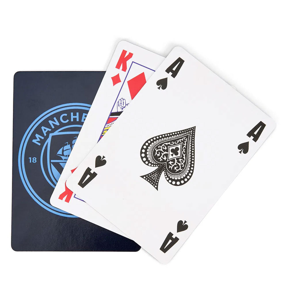 Manchester City FC Executive Playing Cards – Cazna Sports