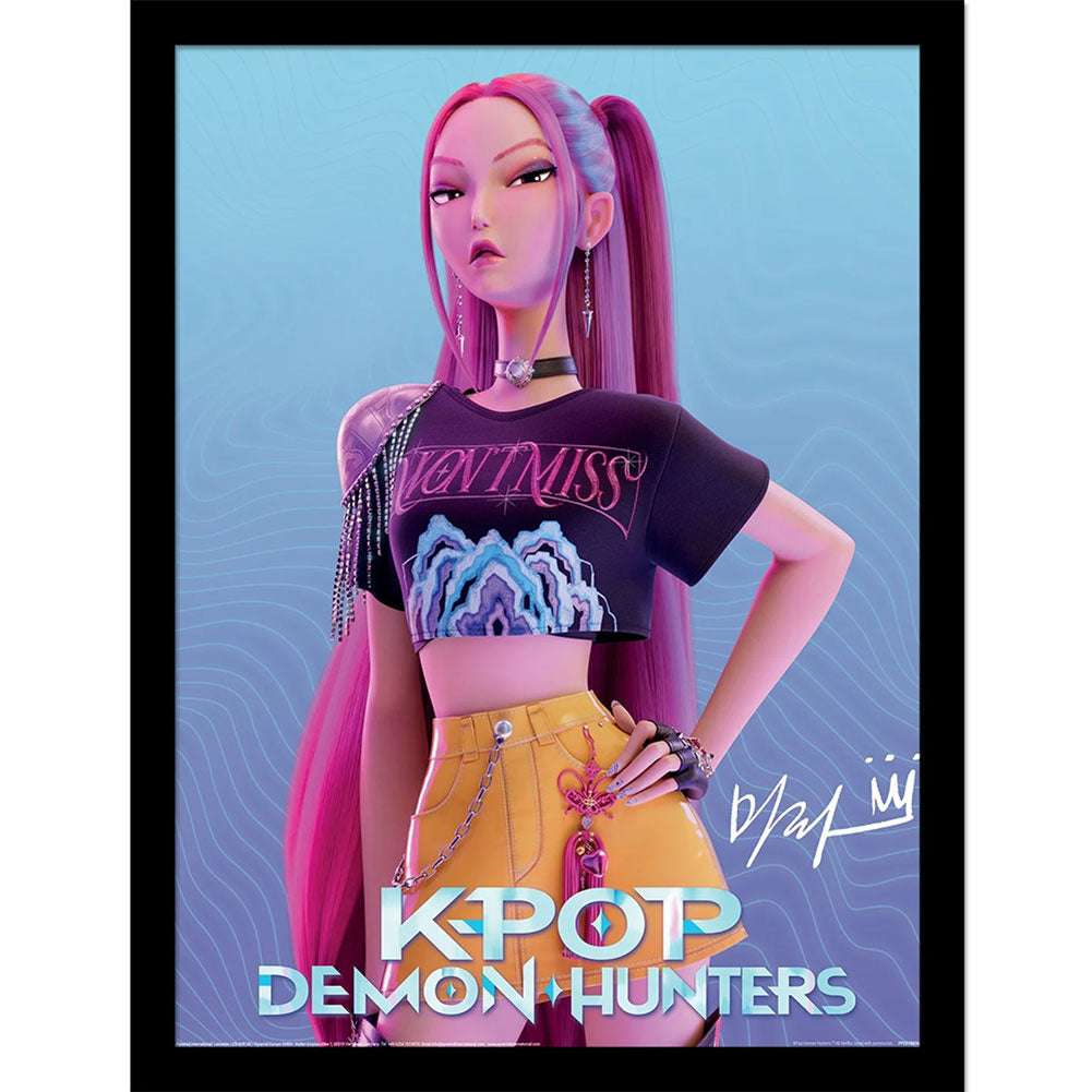 K-Pop Demon Hunters Mira Picture 16 x 12 – Cazna Sports
