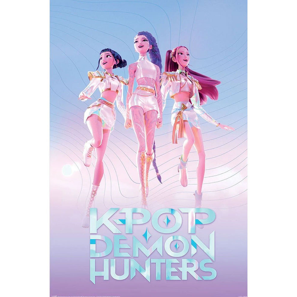 K-POP Demon Hunters Huntrix Poster 53 – Cazna Sports
